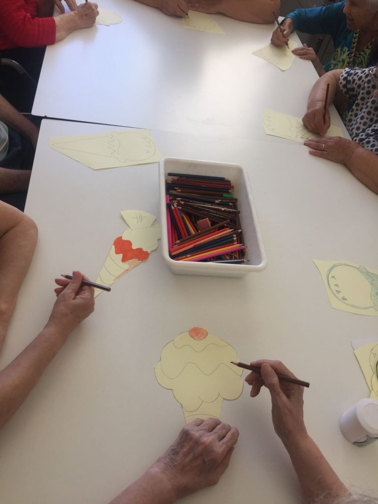 Comienza el verano!!! Manualidades de helados. Trabajamos la ...